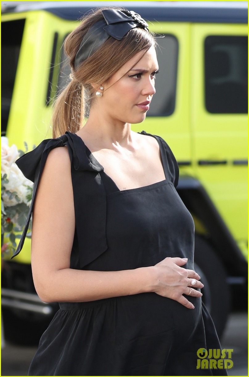 Jessica Alba Celebrates Her Baby Shower in Beverly Hills: Photo 3999548 ...