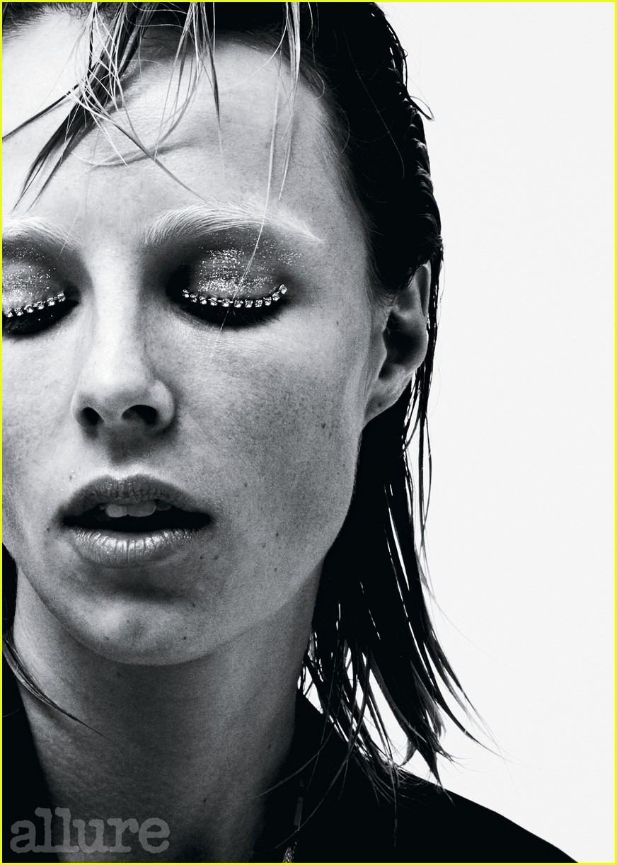 Photo: model edie campbell covers allures eye guide for january 06 ...