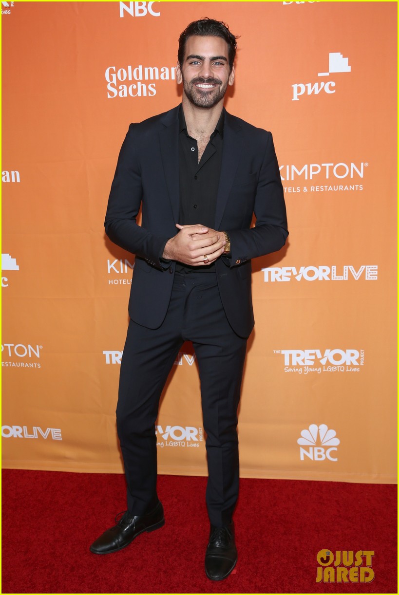 Armie Hammer, Nyle DiMarco & Cheyenne Jackson Hit the Red Carpet at ...