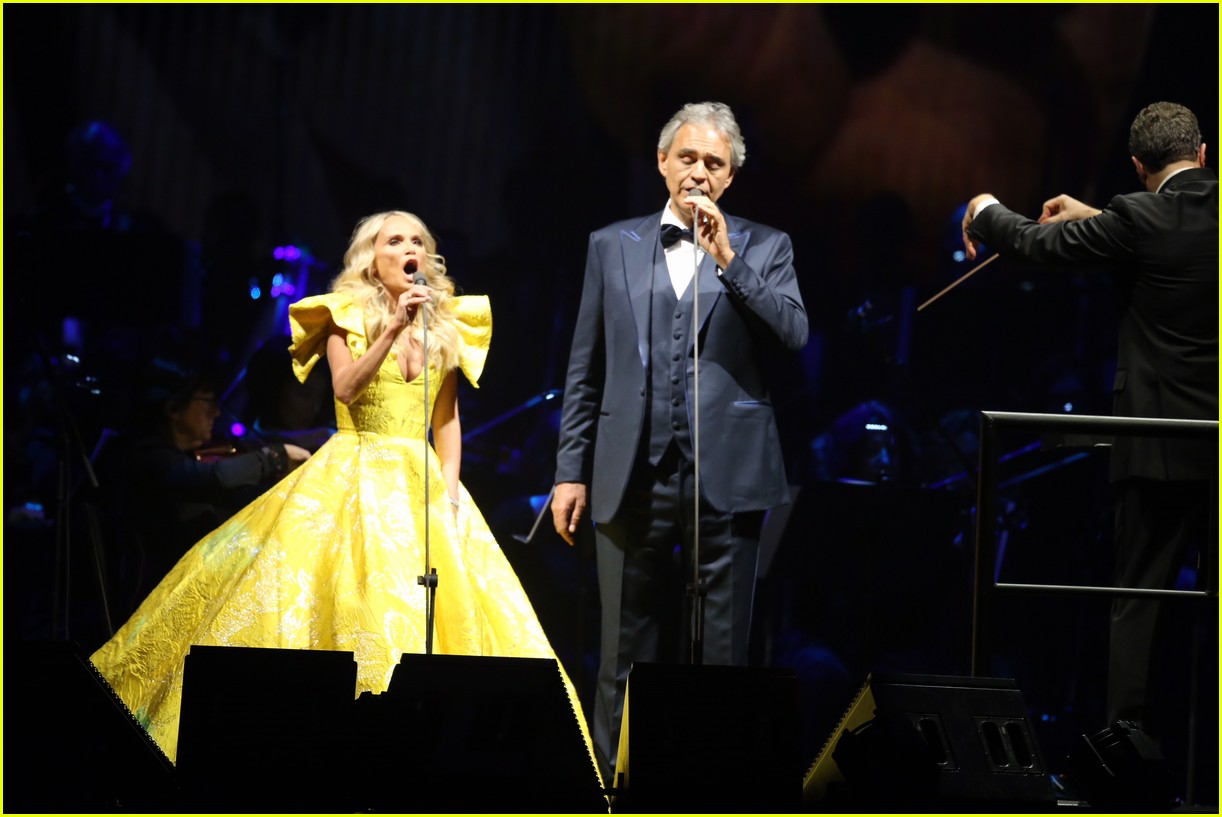 Kristin Chenoweth Joins Andrea Bocelli for Special Concerts at Madison ...