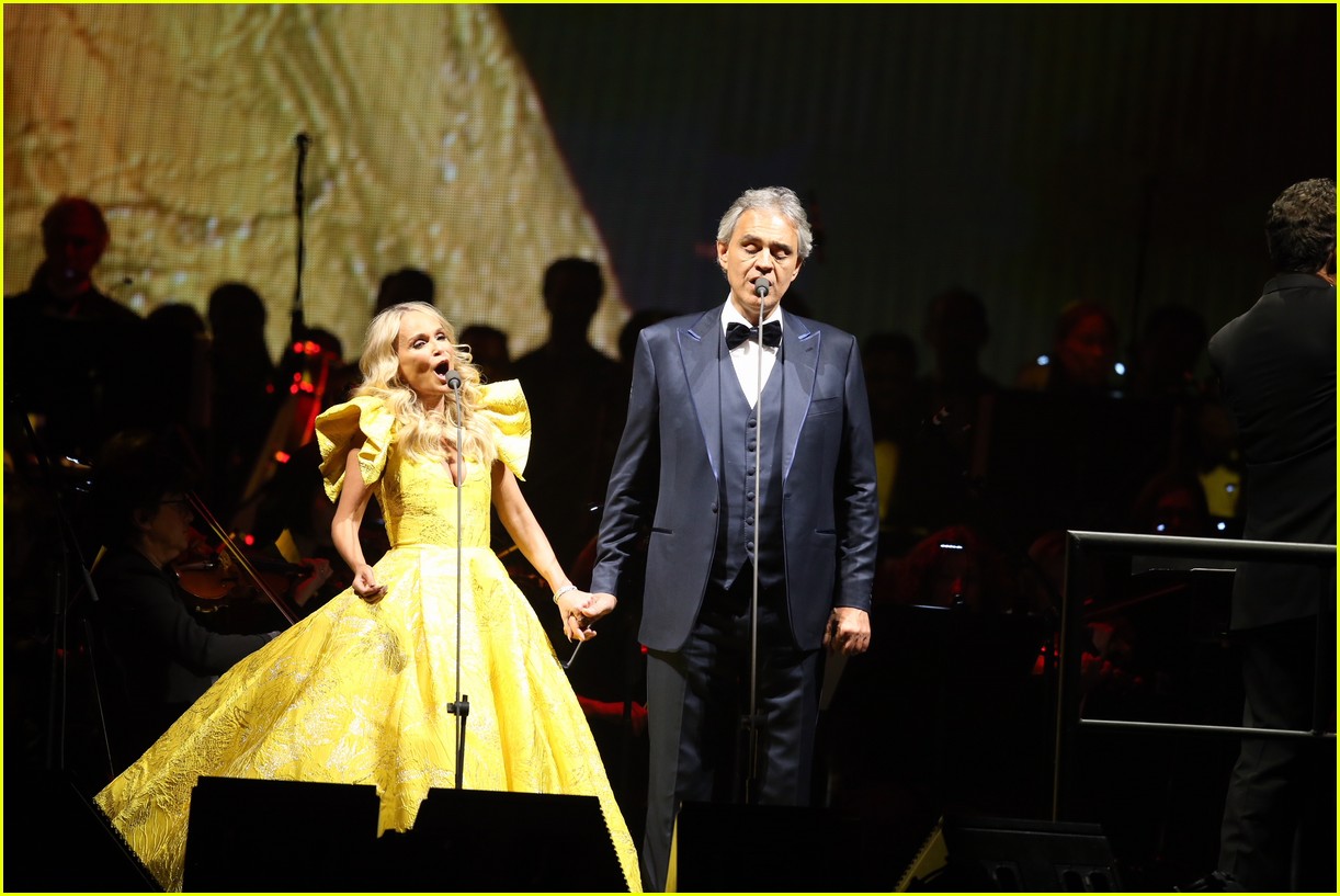Kristin Chenoweth Joins Andrea Bocelli for Special Concerts at Madison ...