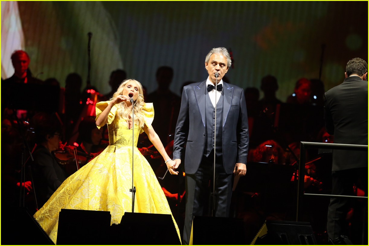 Kristin Chenoweth Joins Andrea Bocelli for Special Concerts at Madison ...