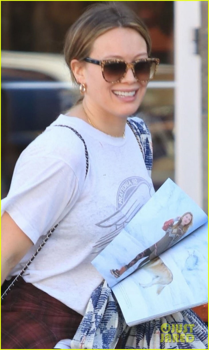 Hilary Duff Gets a New Tattoo Honoring a Hollywood Icon: Photo 3999672 ...