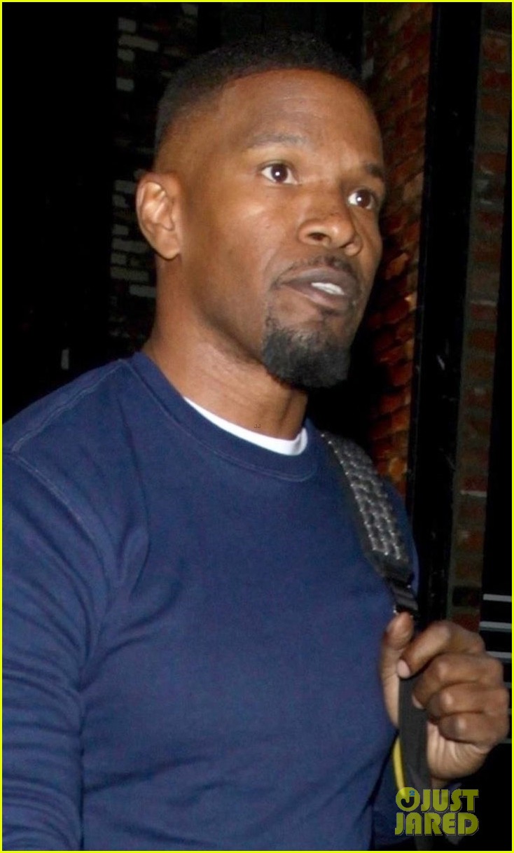 Jamie Foxx Steps Out for the Night in LA: Photo 4000856 | Jamie Foxx ...