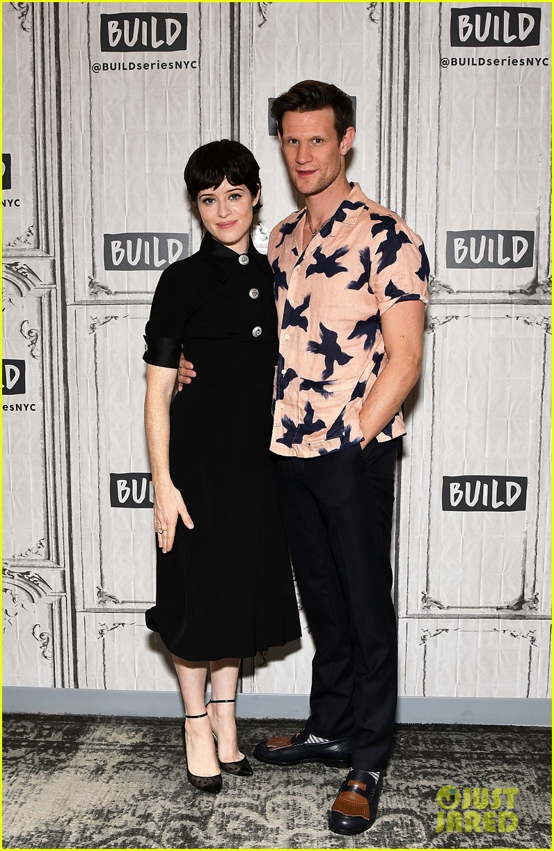 Claire Foy & Matt Smith Team Up for 'The Crown' Screening in NYC: Photo ...
