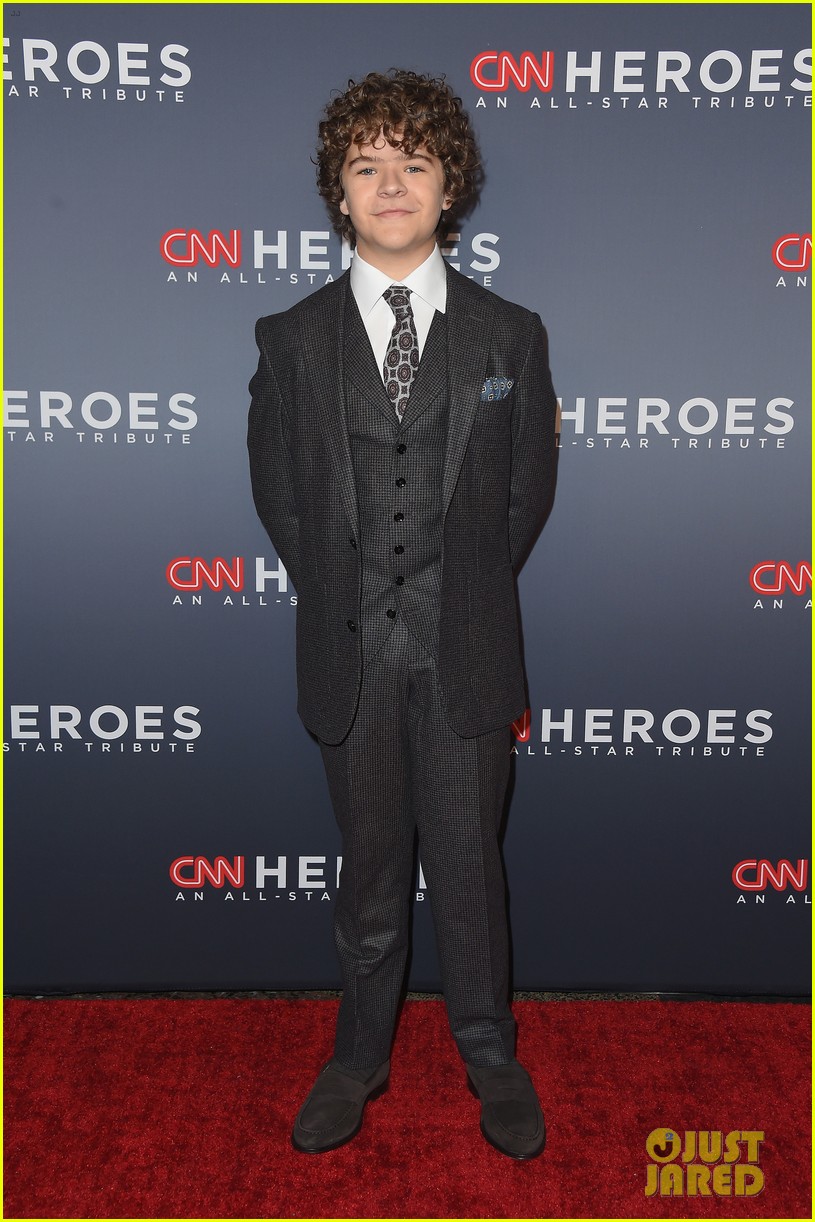 Isabela Moner & Gaten Matarazzo Are Presenters At CNN Heroes All-Star ...