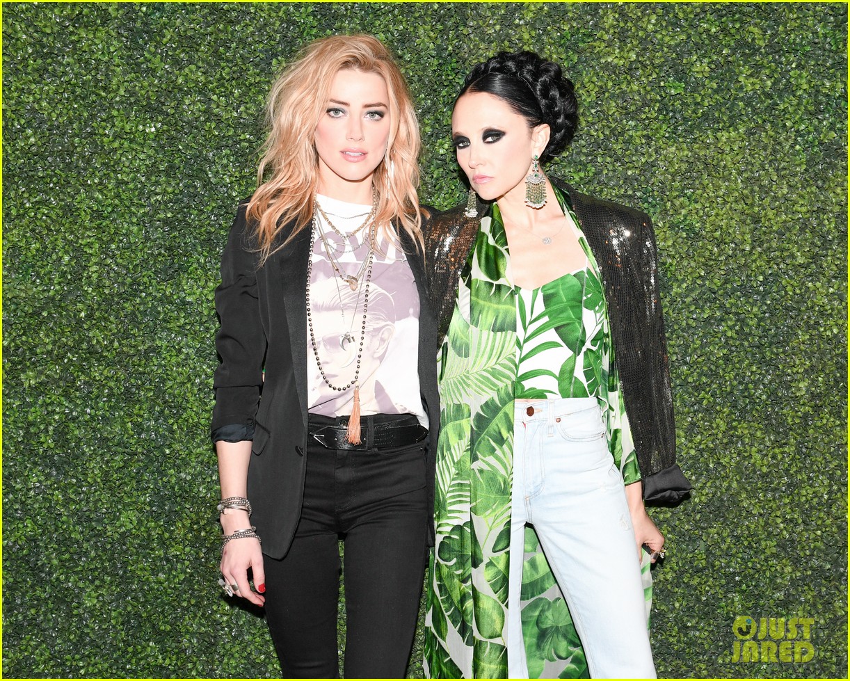 Amber Heard, Busy Philipps & More Celebrate the Launch of AO.LA!: Photo ...