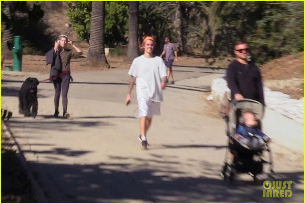 Justin Bieber Hits the Gym & Goes for a Hike at Runyon Canyon!: Photo ...