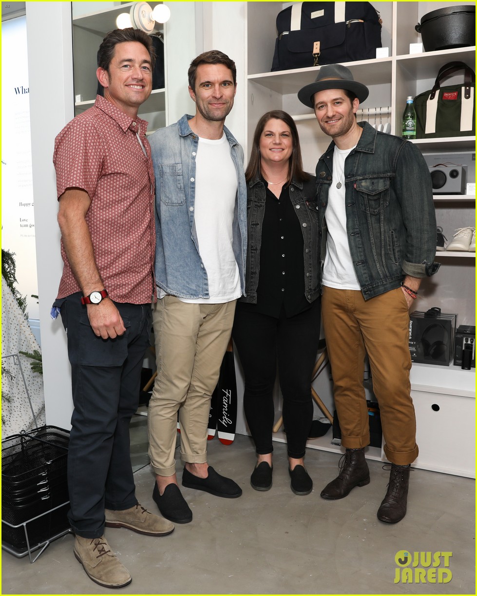 Matthew Morrison On His Baby Boy Revel James Makai: 'He's Teaching Me ...