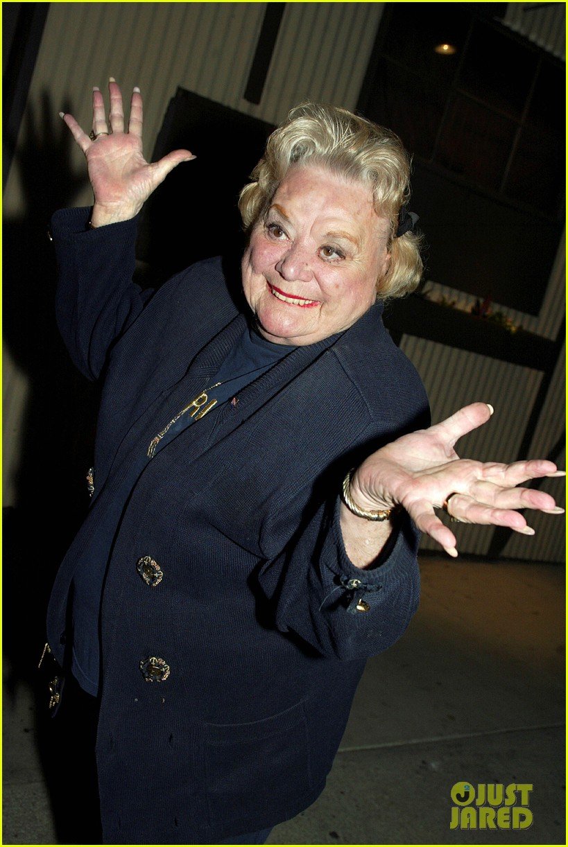 Rose Marie Actress Rose Marie, Actress On 'The Dick Van Dyke Show,'