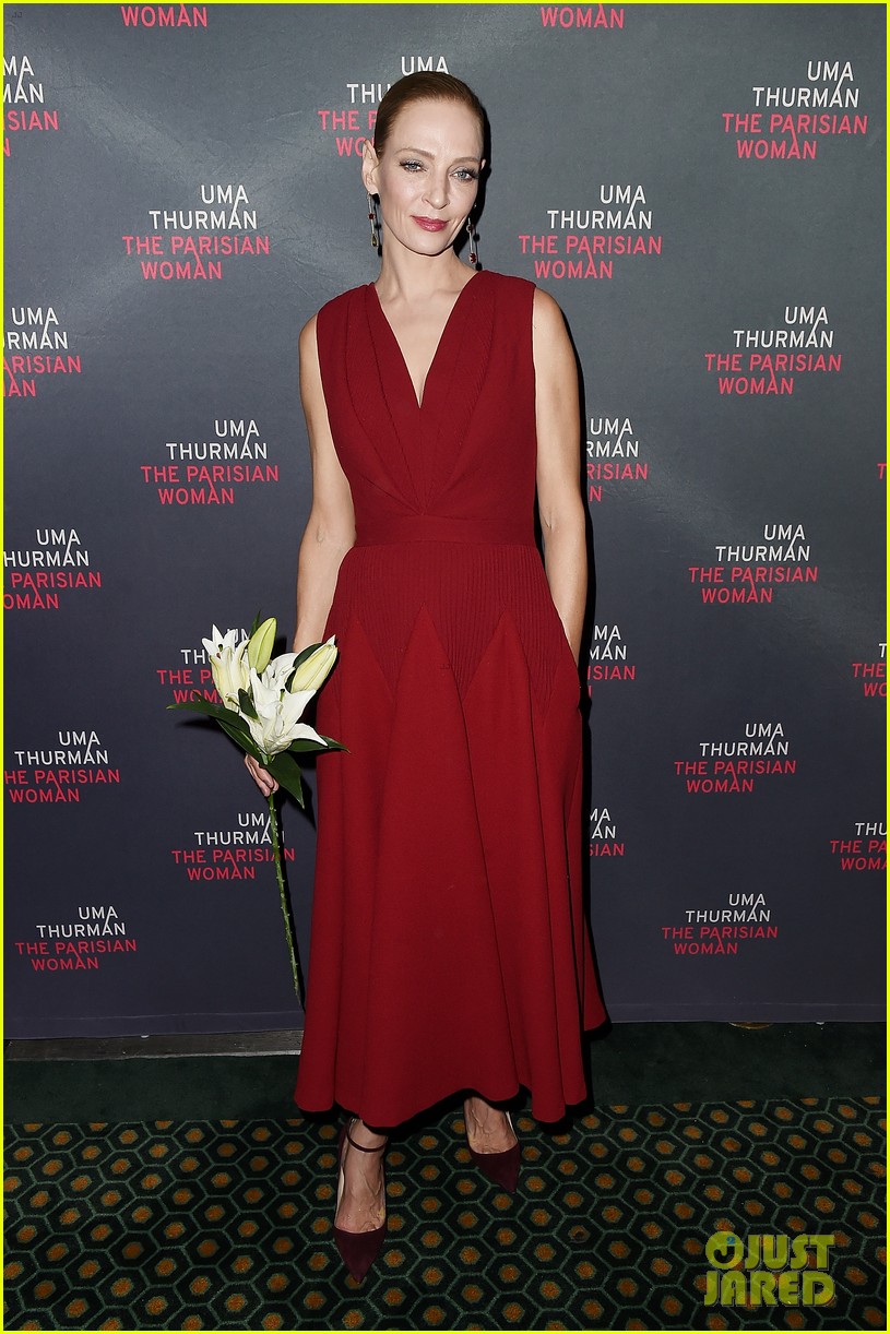 Uma Thurman & Josh Lucas Get Support from Debra Messing & More at 'The ...