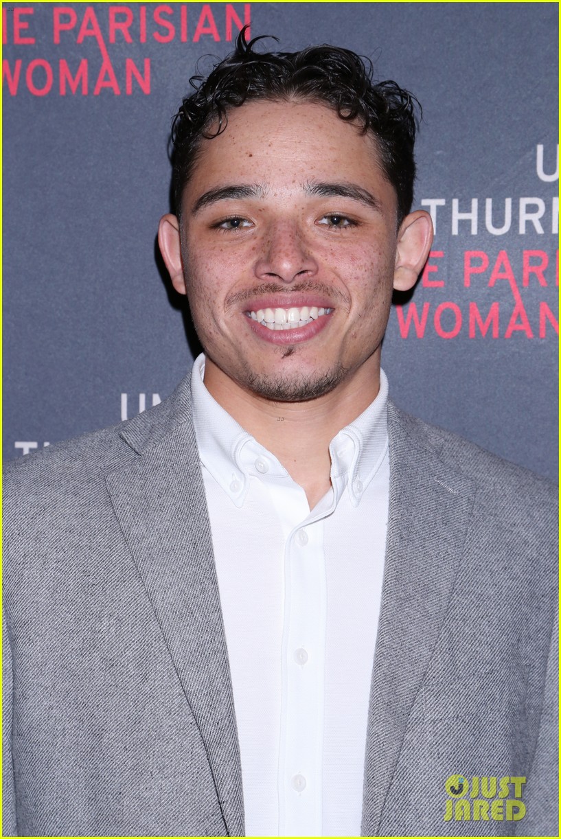 Uma Thurman & Josh Lucas Get Support from Debra Messing & More at 'The ...