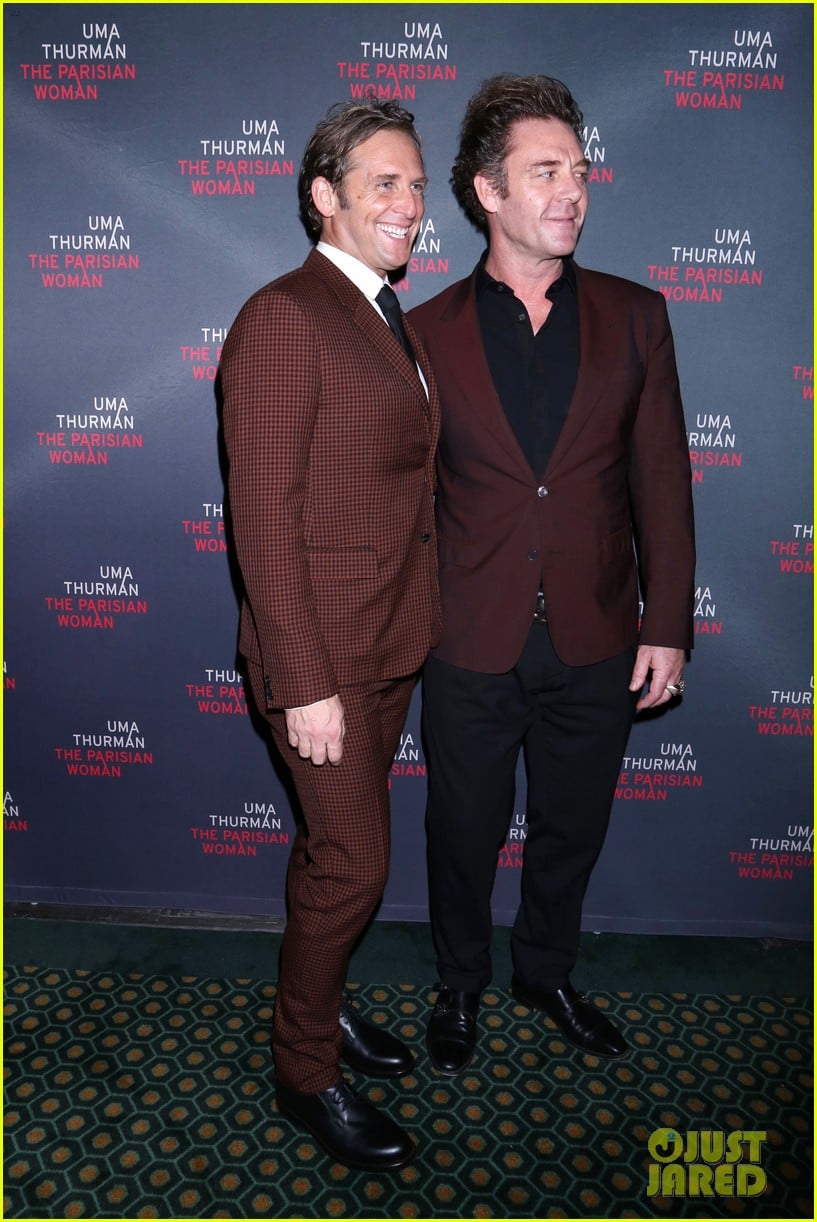 Uma Thurman & Josh Lucas Get Support from Debra Messing & More at 'The ...