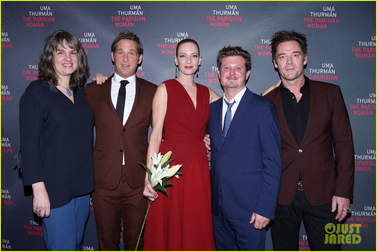 Uma Thurman & Josh Lucas Get Support from Debra Messing & More at 'The ...