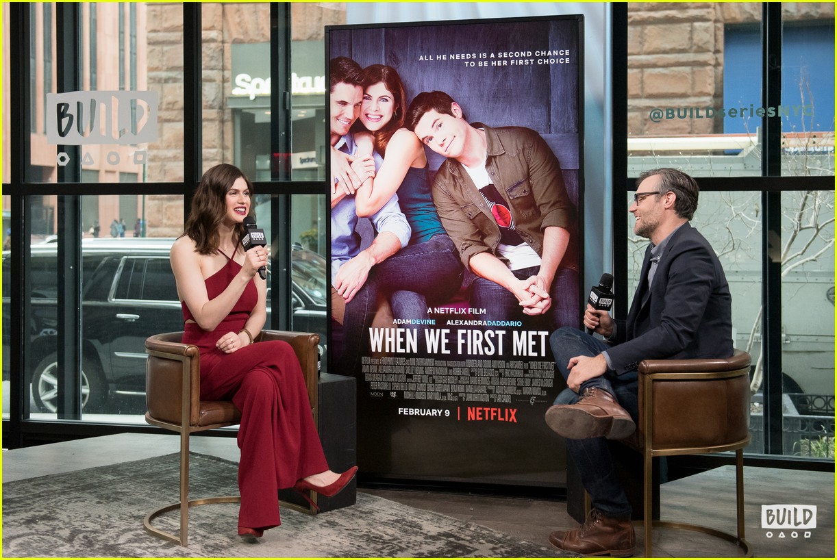 Alexandra Daddario Debuts 'When We First Met' Trailer - Watch Now ...