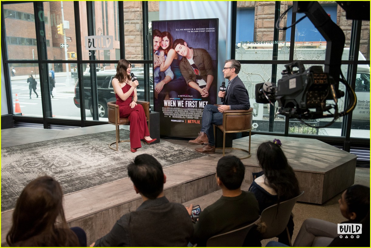 Alexandra Daddario Debuts 'When We First Met' Trailer - Watch Now ...