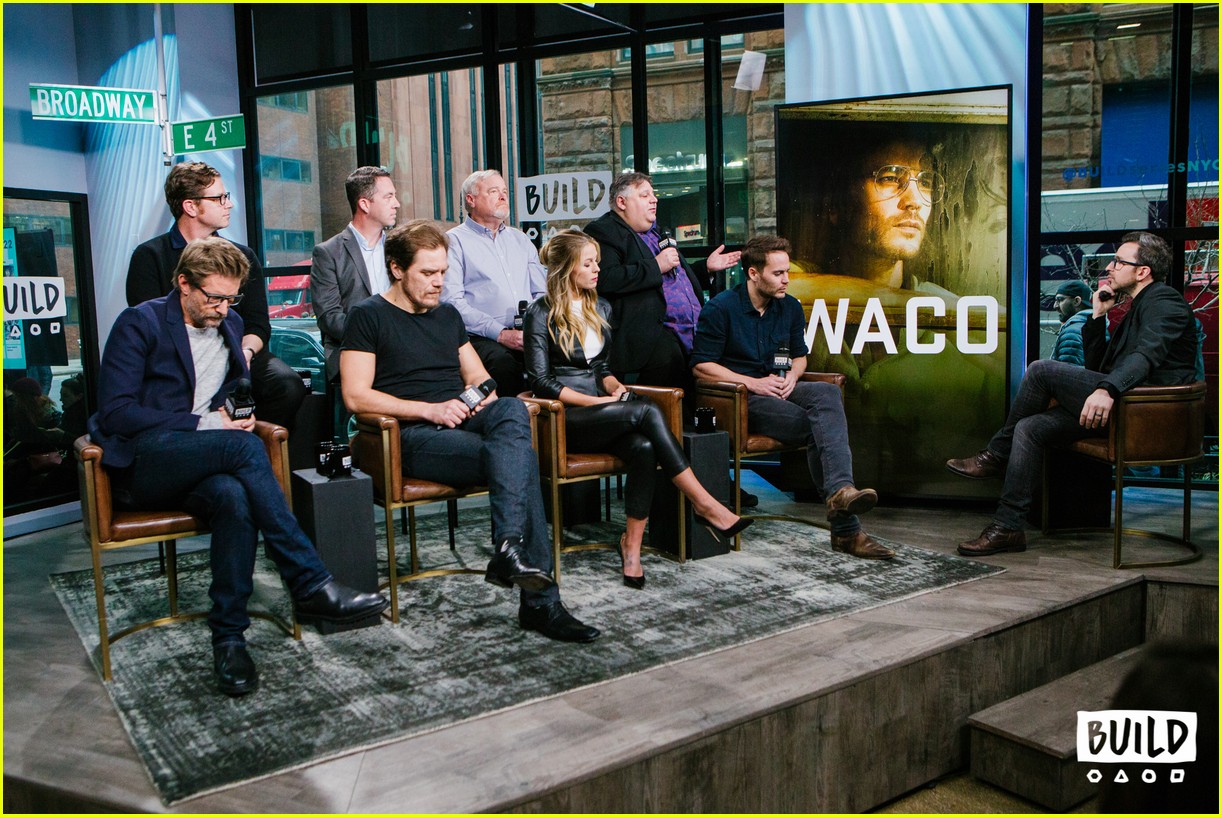 Taylor Kitsch Melissa Benoist Join Waco Cast For A Press Day Melissa ...