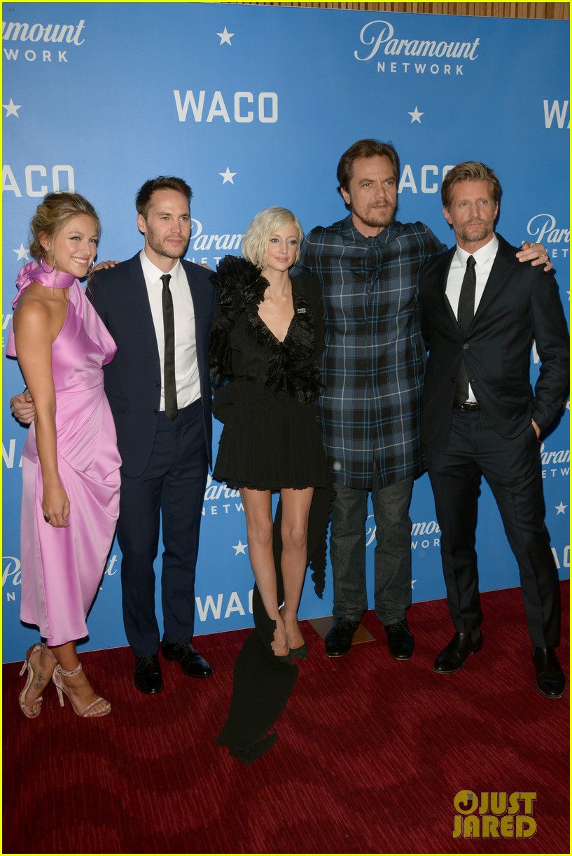 Melissa Benoist, Taylor Kitsch & 'Waco' Cast Celebrate Premiere in NYC ...