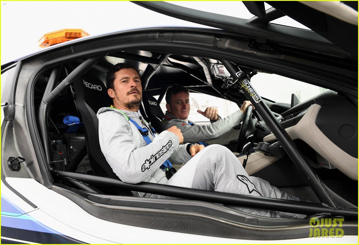 Orlando Bloom Celebrates 41st Birthday with Racing in Morocco!: Photo ...