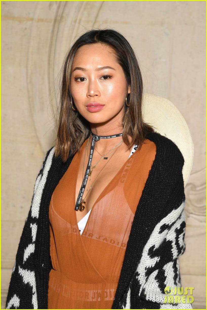 Girl On the Train's Emily Blunt & Haley Bennett Reunite at Dior Show in ...