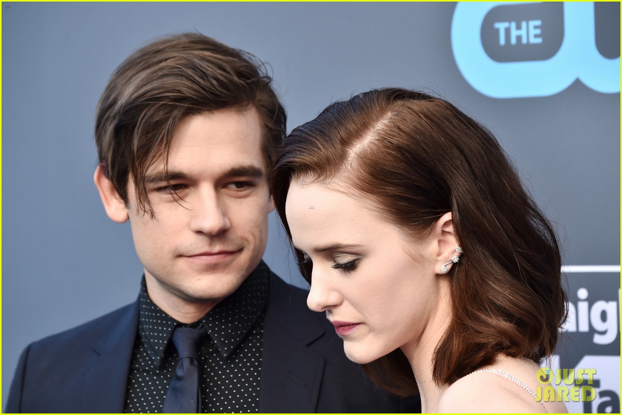 Rachel Brosnahan Attends Critics Choice Awards 2018 with Partner Jason ...