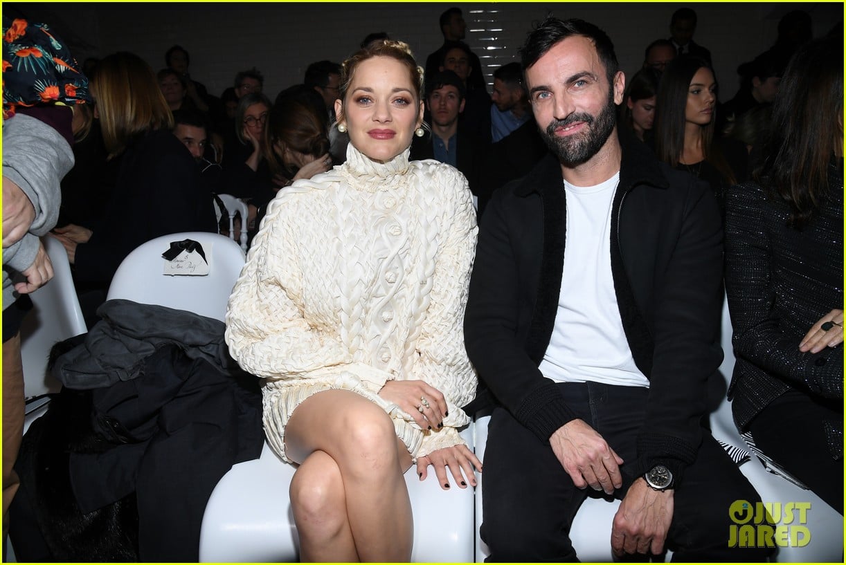 Marion Cotillard Watches Coco Rocha's Daughter Ioni Make Her Paris ...