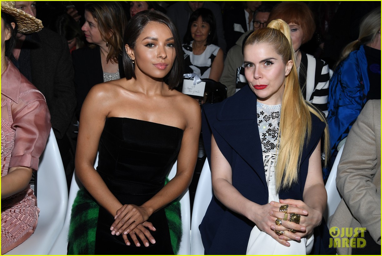 Marion Cotillard Watches Coco Rocha's Daughter Ioni Make Her Paris ...