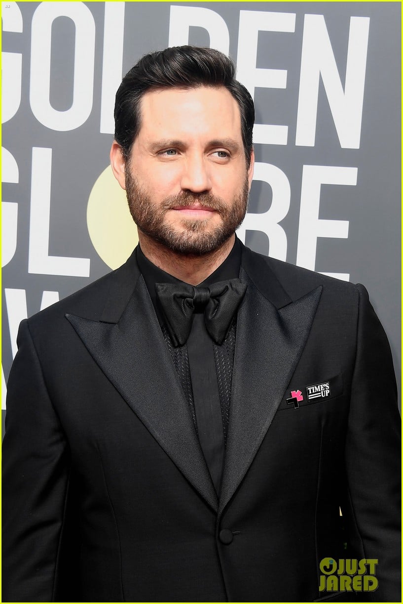 Edgar Ramirez, Darren Criss, & Ricky Martin Support Times Up at Golden ...
