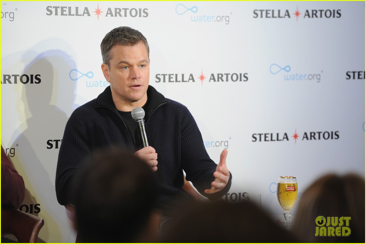 Matt Damon Supports His BFF Chris Hemsworth at '12 Strong' Premiere ...