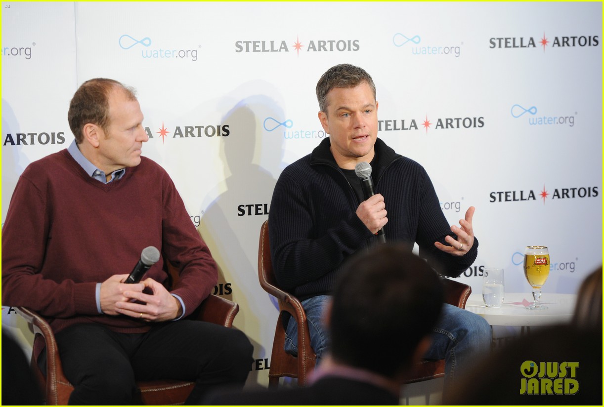 Matt Damon Supports His BFF Chris Hemsworth at '12 Strong' Premiere ...