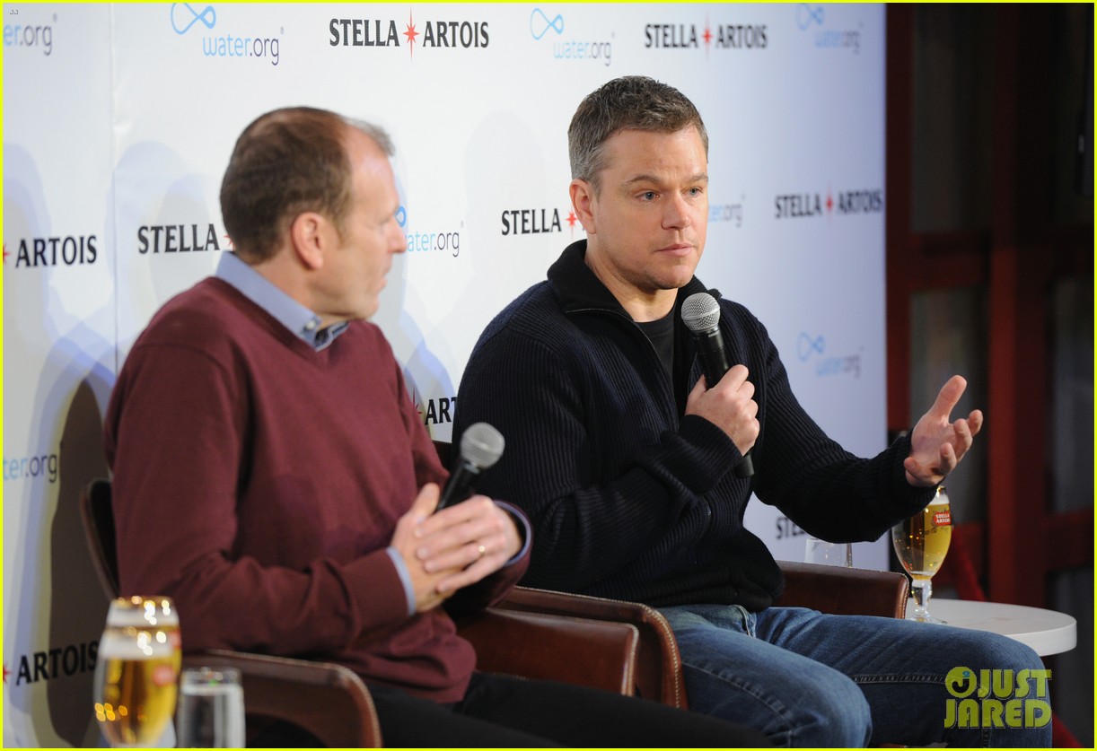 Matt Damon Supports His BFF Chris Hemsworth at '12 Strong' Premiere ...