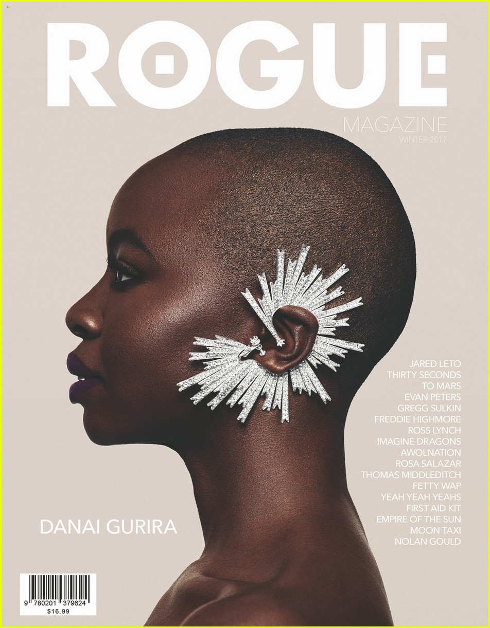Photo: danai rogue magazine 01 | Photo 4014660 | Just Jared ...
