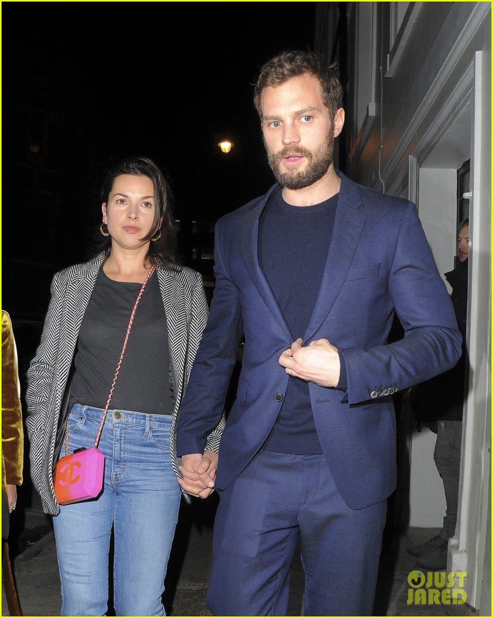 Jamie Dornan & Wife Amelia Warner Step Out for Date Night in London ...