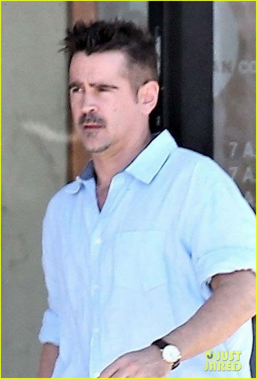 Colin Farrell Steps Out for Solo Lunch in Los Feliz: Photo 4021524 ...