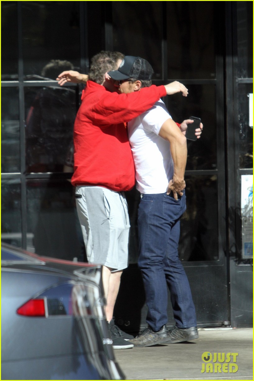 James Franco Lunches with Jeff Garlin After Missing Out on Oscar ...