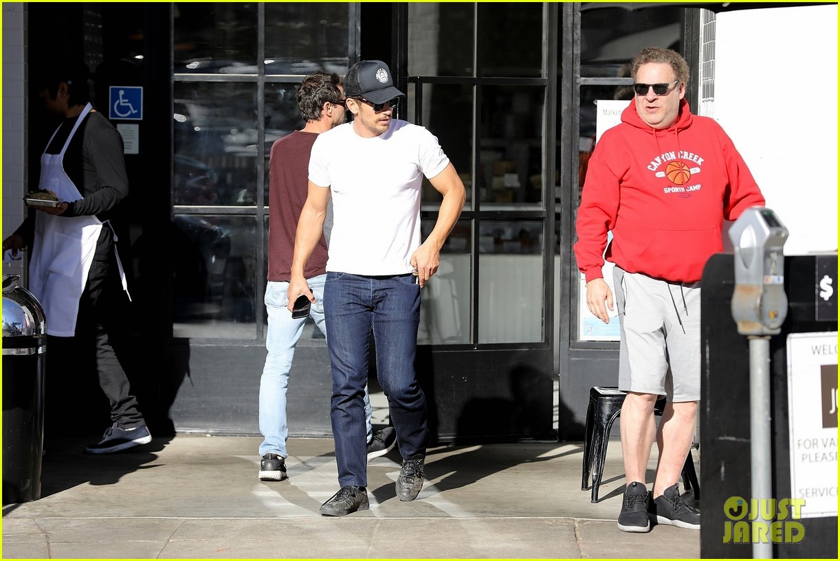 James Franco Lunches with Jeff Garlin After Missing Out on Oscar ...