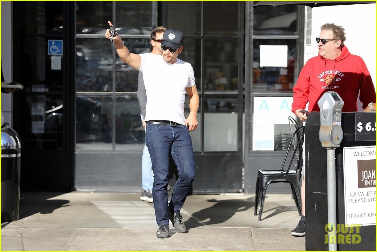 James Franco Lunches with Jeff Garlin After Missing Out on Oscar ...