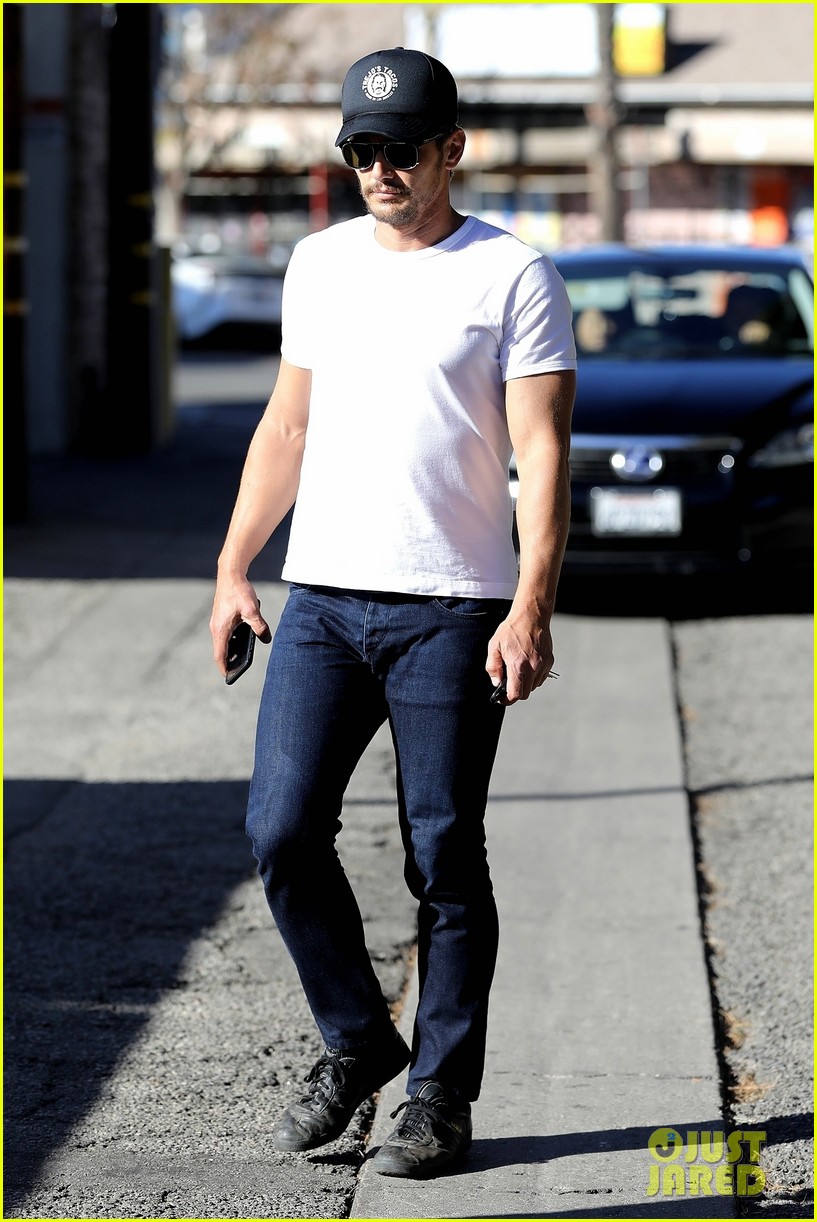 James Franco Lunches with Jeff Garlin After Missing Out on Oscar ...