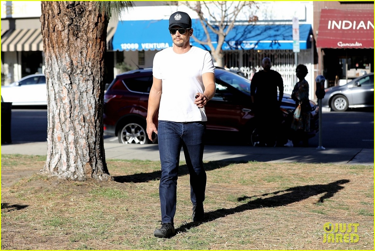 James Franco Lunches with Jeff Garlin After Missing Out on Oscar ...