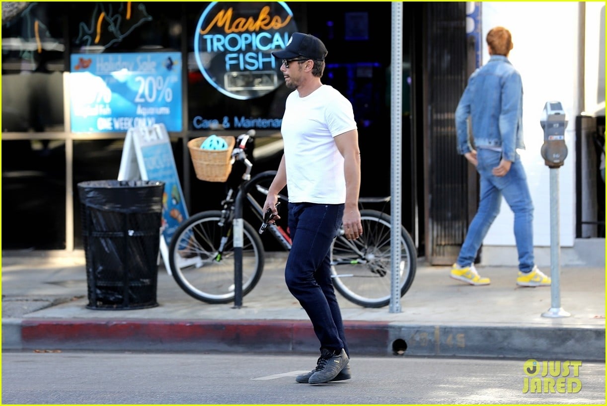 James Franco Lunches with Jeff Garlin After Missing Out on Oscar ...