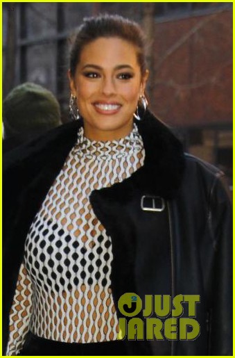 Ashley Graham Goes Glam While Promoting 'ANTM' in NYC: Photo 4012417 ...
