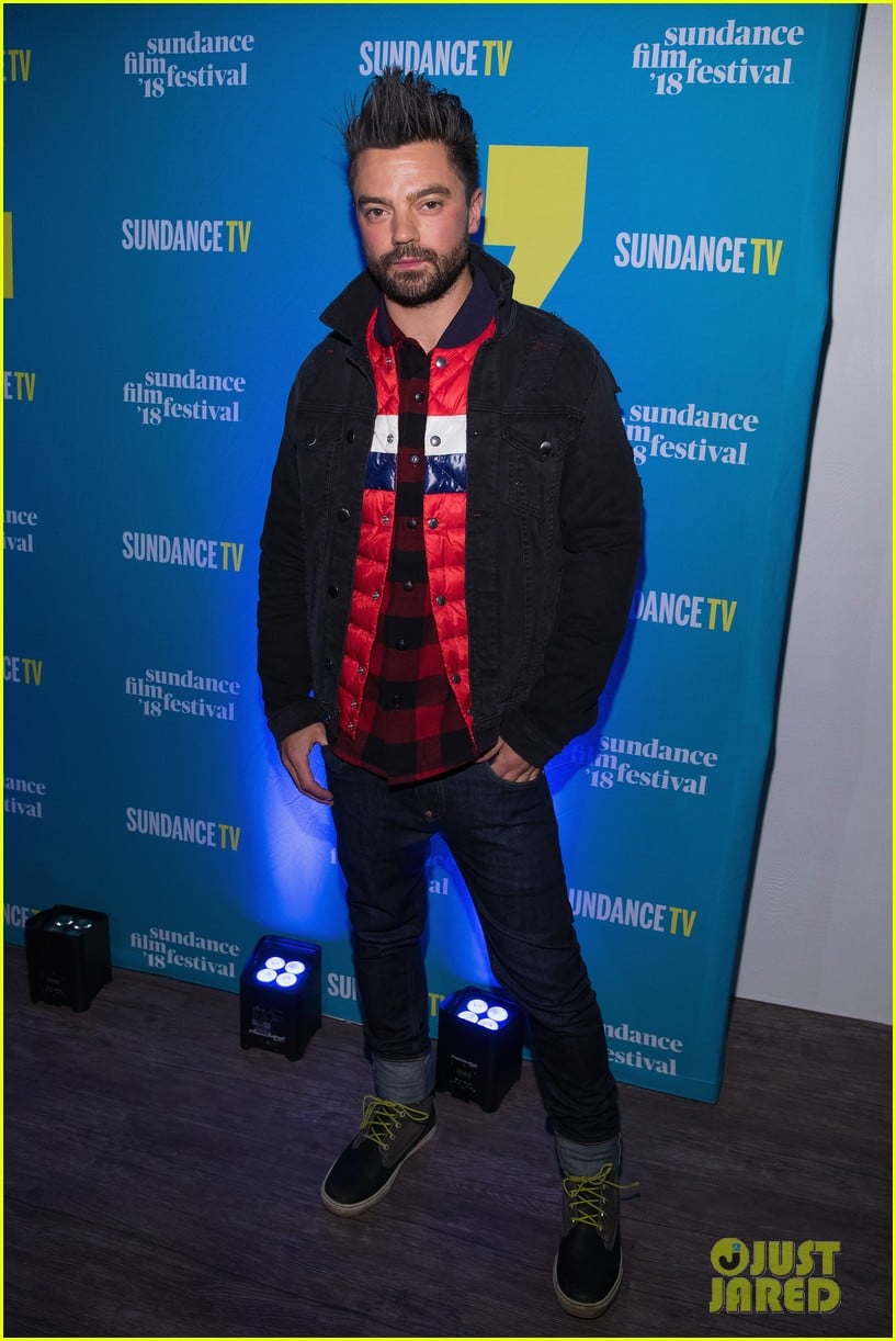 Jon Hamm & Dominic Cooper Help Kick Off Sundance 2018!: Photo 4017518 ...