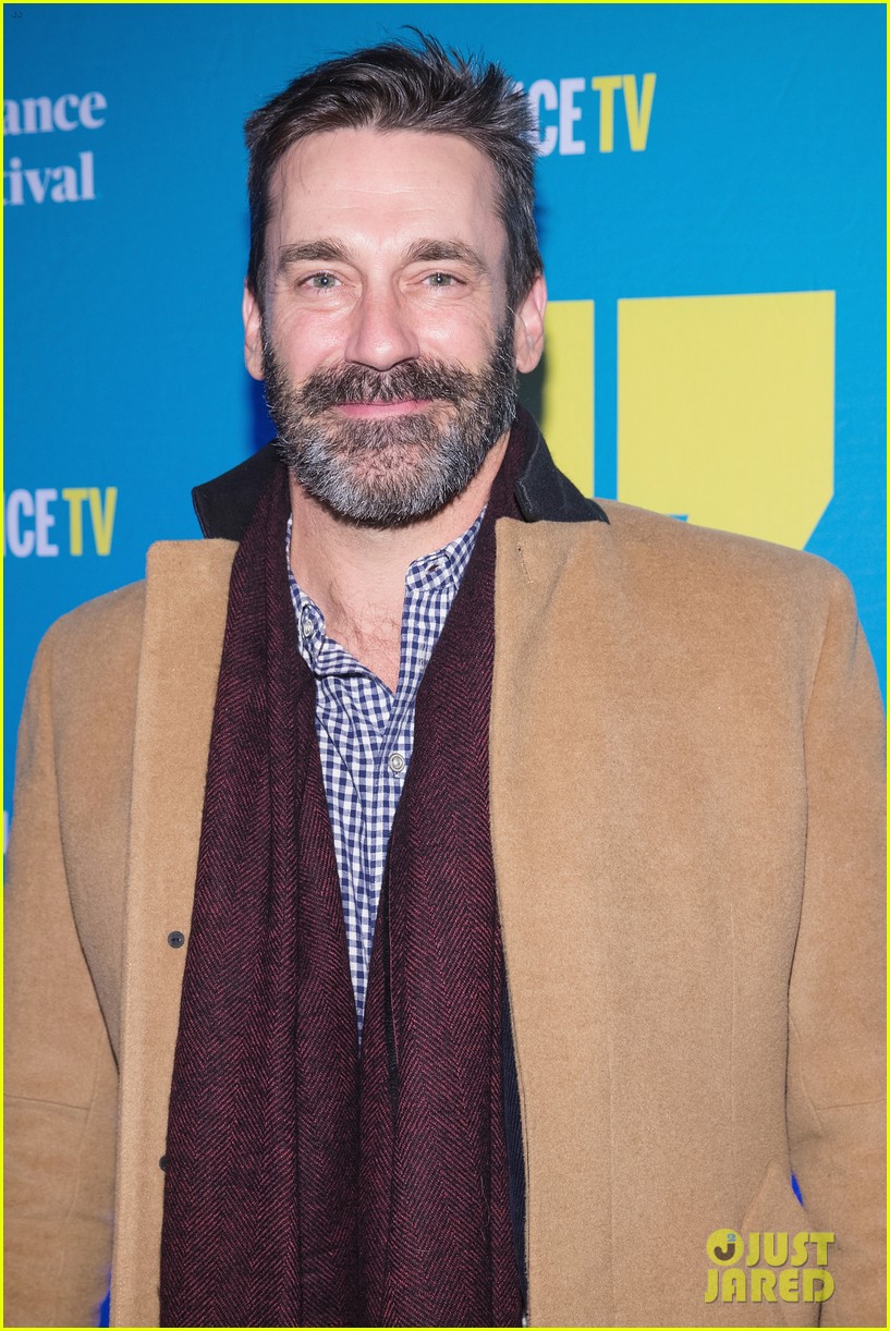Jon Hamm & Dominic Cooper Help Kick Off Sundance 2018!: Photo 4017522 ...
