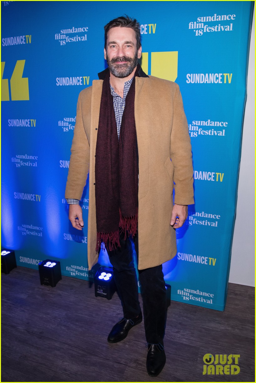 Jon Hamm & Dominic Cooper Help Kick Off Sundance 2018!: Photo 4017523 ...