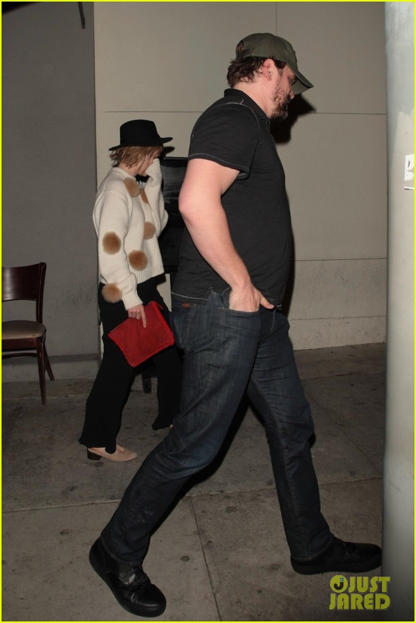 David Harbour & Girlfriend Alison Sudol Couple Up for Dinner at Craig's ...