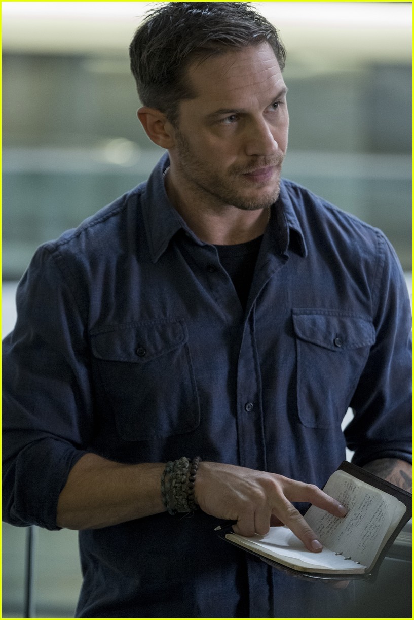 Tom Hardy in 'Venom' - First Look Photo!: Photo 4012582 | Tom Hardy ...