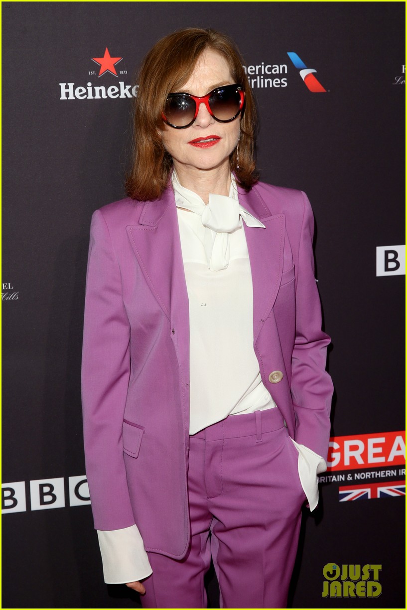 Allison Janney & Laurie Metcalf Step Out for BAFTA Tea Party: Photo ...