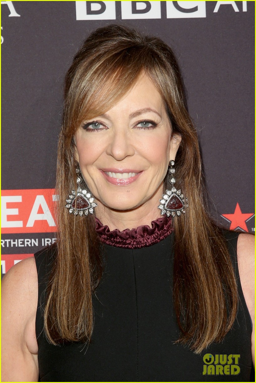 Allison Janney & Laurie Metcalf Step Out for BAFTA Tea Party: Photo ...