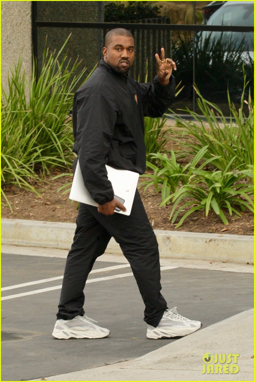 Kanye West Heads Back to Work After the Birth of His Third Child With ...