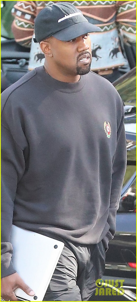 Kanye West Is Hard at Work After the Birth of His Third Child With Kim ...